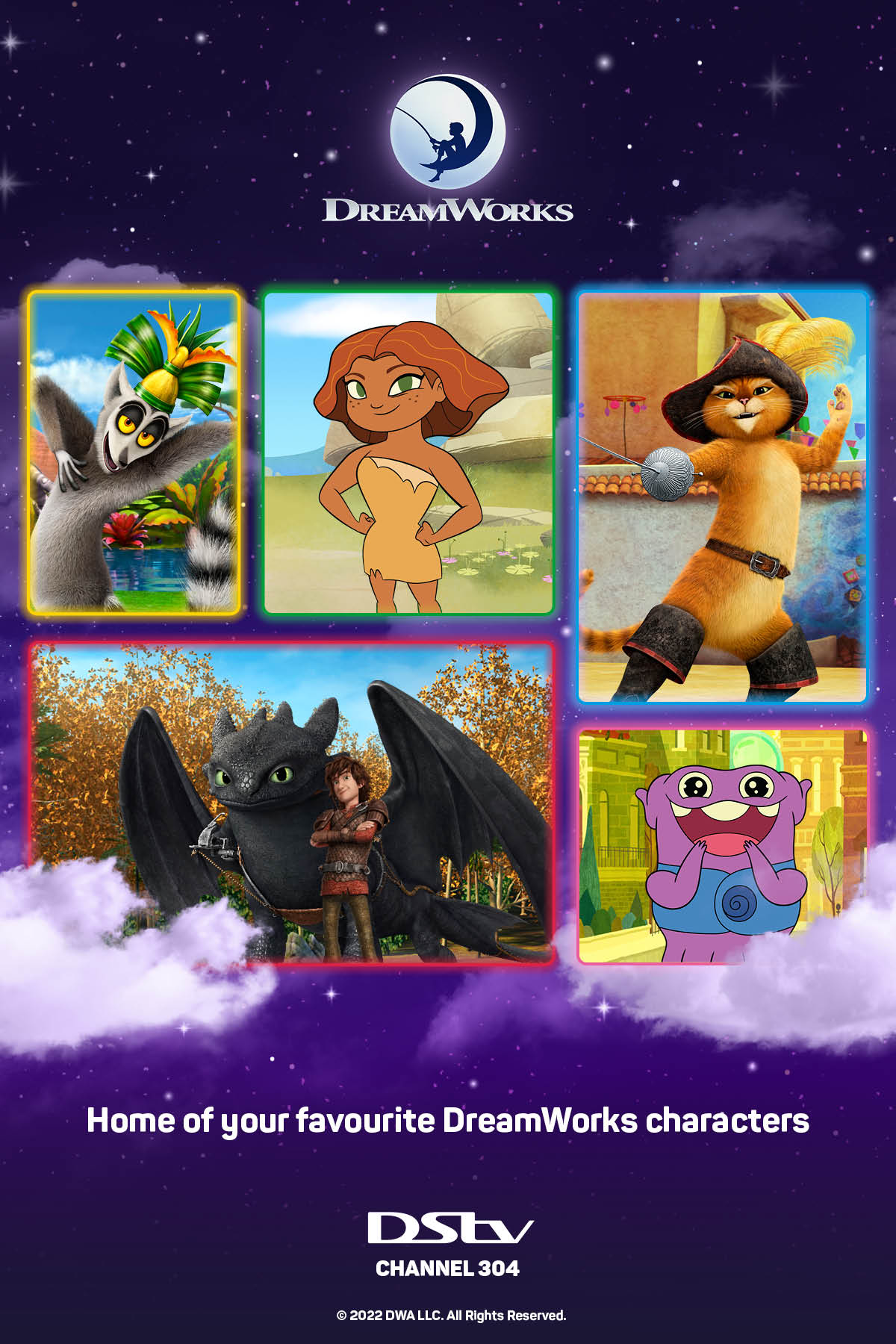 DREAMWORKS LAUNCHES ON DStv IN SUB-SAHARAN AFRICA ON MARCH 18 - The ...