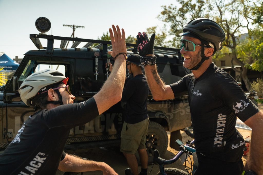 Endurance and Ale: Jack Black’s Brand Ambassadors Tackle the Cape Epic ...